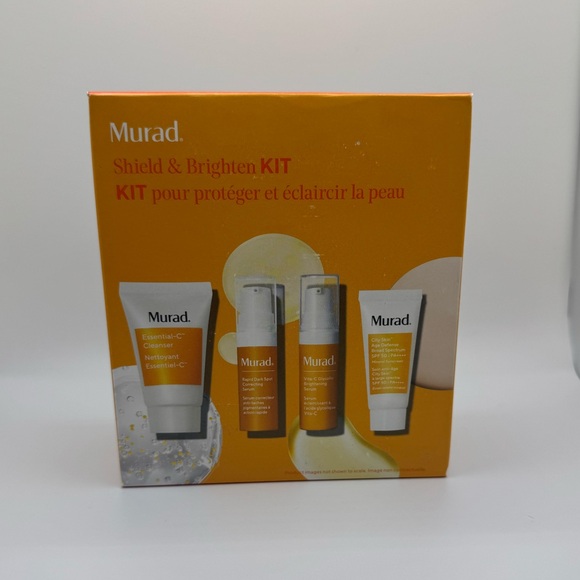 Murad | Skincare | Murad Shield Brighten Kit 4pc | Poshmark